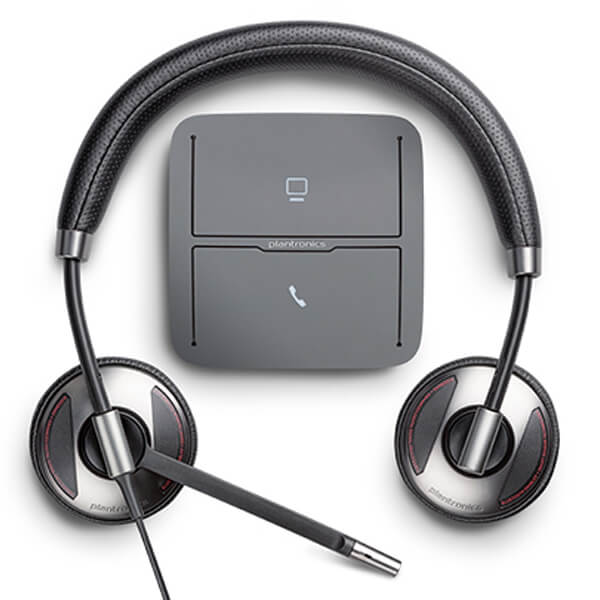 Plantronics MDA220 USB Headset Switch | Headset Store